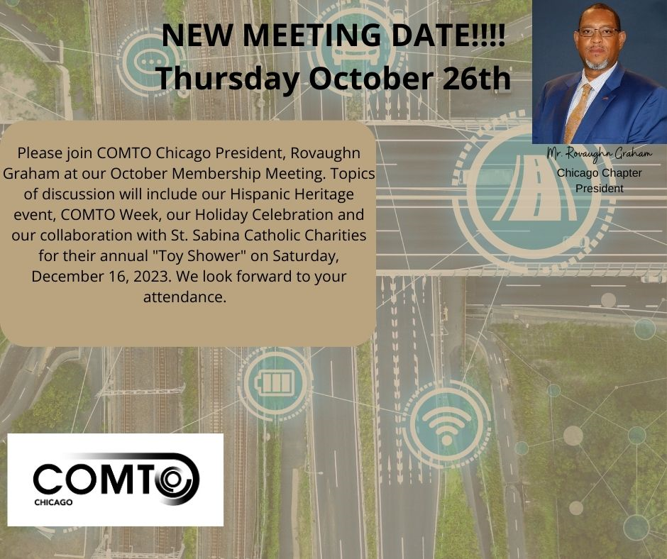 COMTO Chicago's October Membership Meeting | COMTO